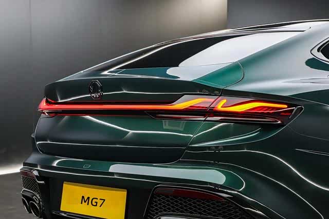 名爵MG7正式发布，溜背式造型+三段式电动尾翼，2.0T+9AT_车家号_发现车生活_汽车之家
