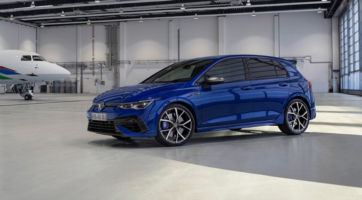 【文章】只有眼馋的份儿了，高尔夫8R官图发布，无缘中国市场_车家号_汽车之家