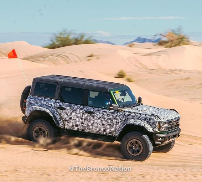 全新福特 Bronco Raptor谍照 硬派外观 搭载V6引擎 越野范十足_车家号_发现车生活_汽车之家