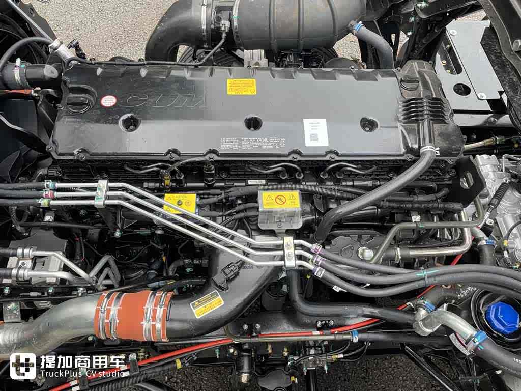 除了东康Z14，广汽日野560大马力车型还有哪些升级？实拍为您解读_车家号_发现车生活_汽车之家