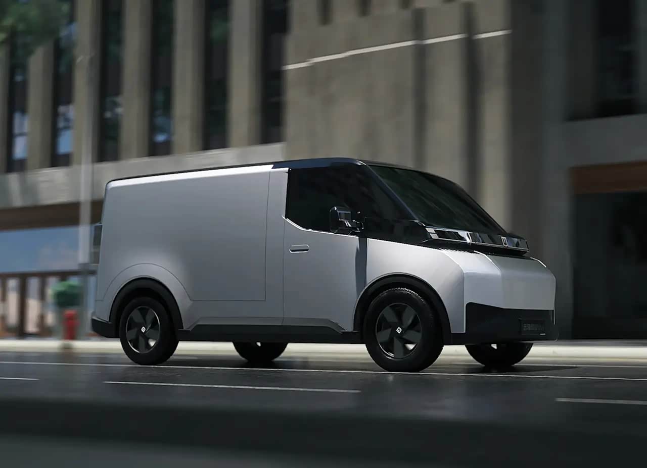 【文章】吉利远程超级VAN发布，纯电动力，造型前卫，乘商两用_车家号_汽车之家