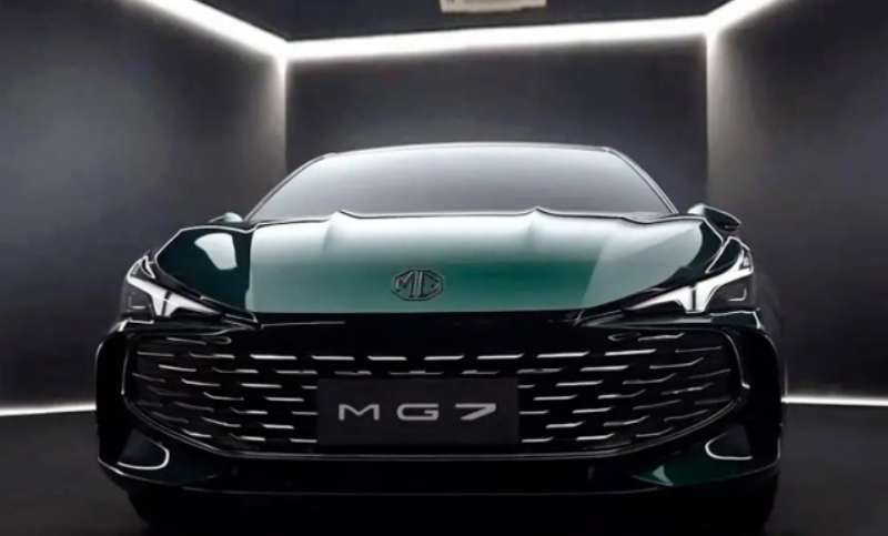 升降尾翼+无框车门，2.0T+261马力，全新名爵MG7轿跑英伦范升级_车家号_发现车生活_汽车之家
