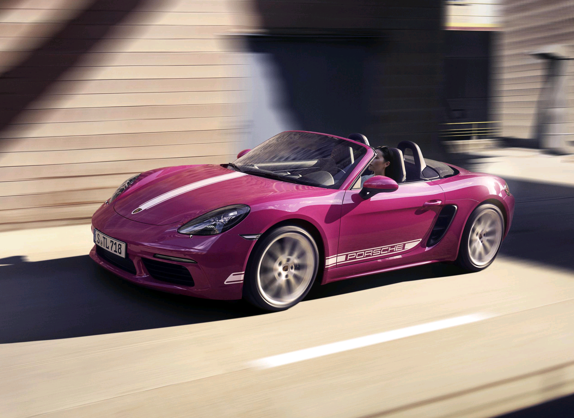 新增星光宝石红/极地灰车漆 保时捷718 Style Edition上市_车家号_发现车生活_汽车之家