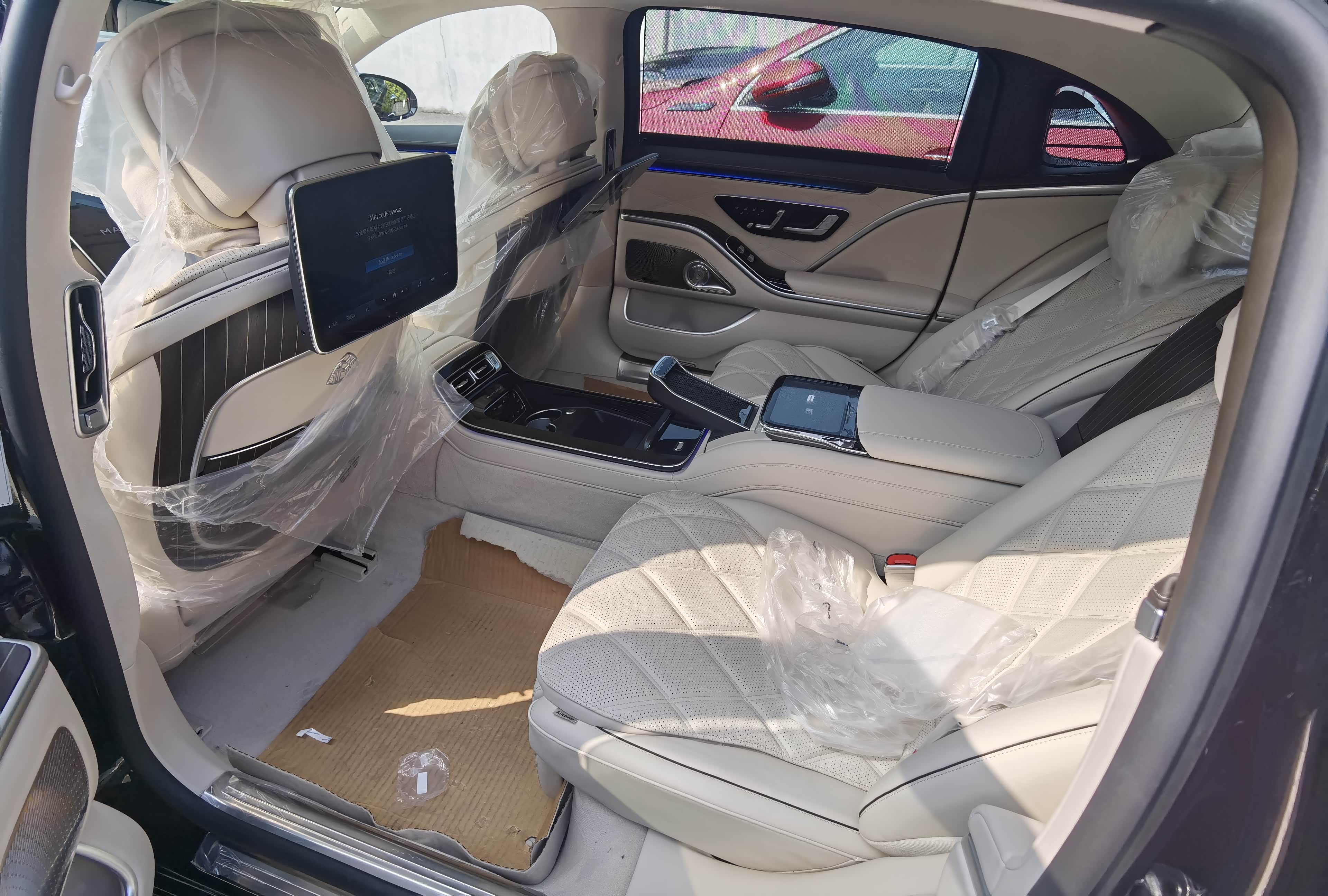 100多W的迈巴赫S480与300多W的迈巴赫S680，看看到底有些什么不同_车家号_发现车生活_汽车之家