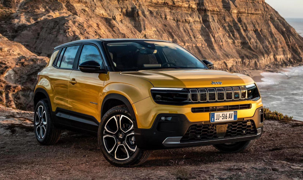 双色车身设计，Jeep复仇者即将发布，续航仅400km？_车家号_发现车生活_汽车之家