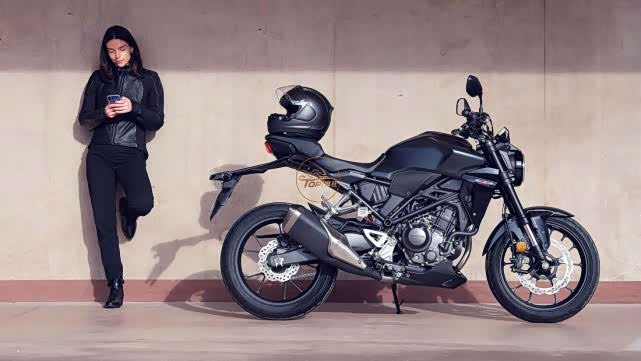 本田CB300R发布更新 加入滑动离合和档显 升级前减震_车家号_发现车生活_汽车之家