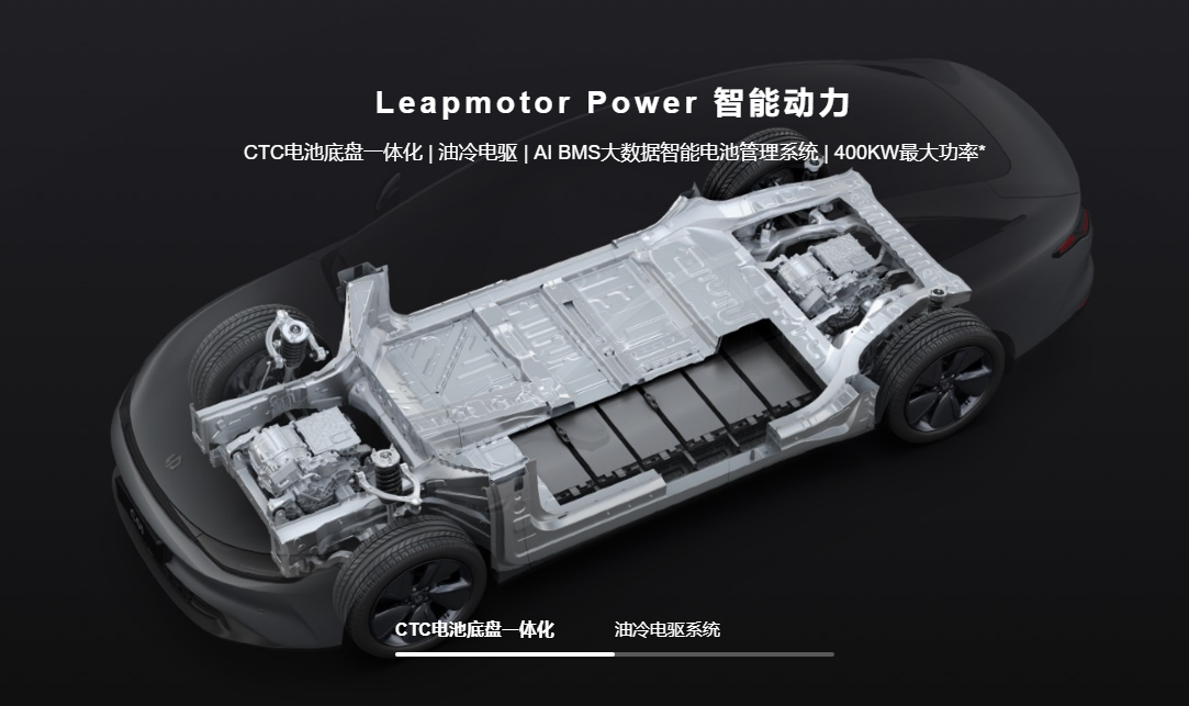 搭载CTC无电池包技术，最高续航717km，零跑C01售价18.38万起_团车网
