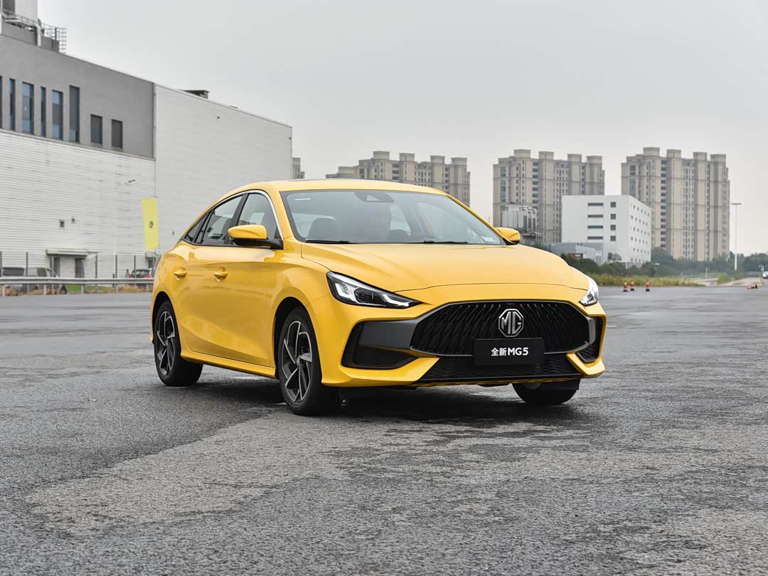 181马力+黑化外观 有了这新款名爵5还买啥影豹？_车家号_发现车生活_汽车之家