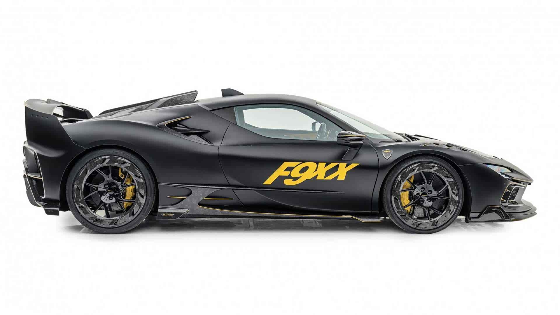 【文章】Mansory版法拉利SF90 1100马力 F9XX_车家号_汽车之家