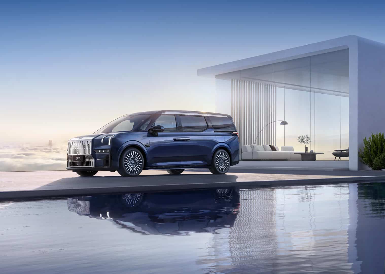 中国的超高级电动休旅车Zeeker极氪009_车家号_发现车生活_汽车之家