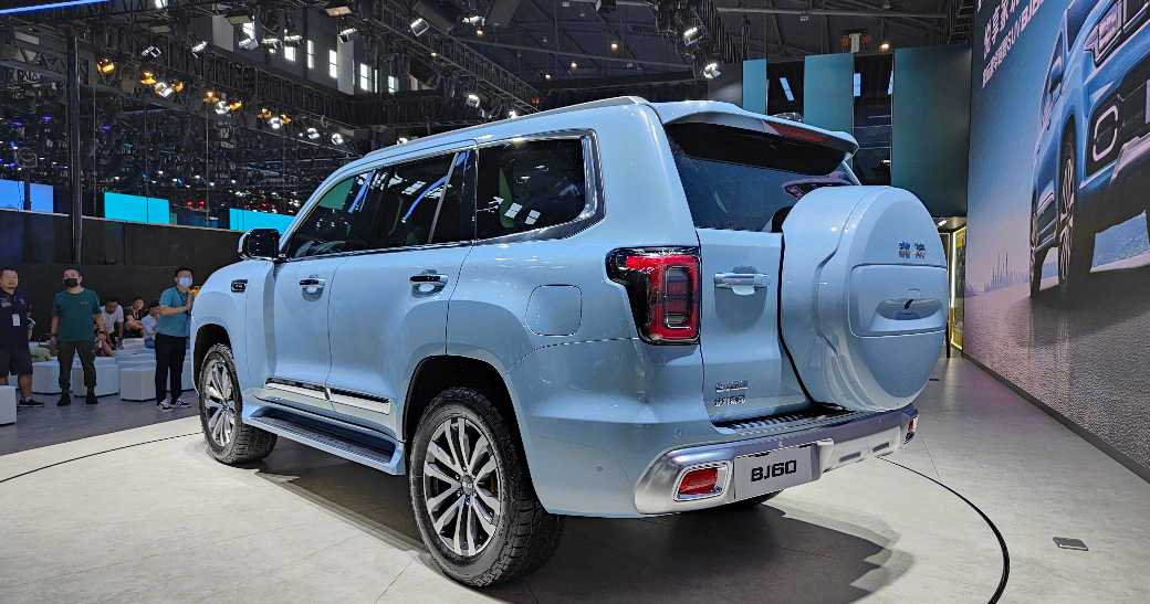 升维打击坦克500！北京BJ60全系2.0T+48V+分时四驱，售23.98万起_车家号_发现车生活_汽车之家