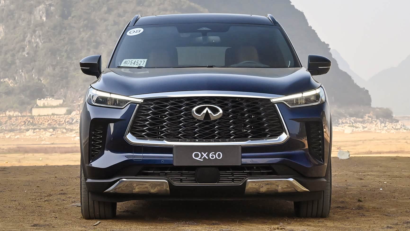 首试英菲尼迪QX60，真正的翻身之作？_车家号_发现车生活_汽车之家