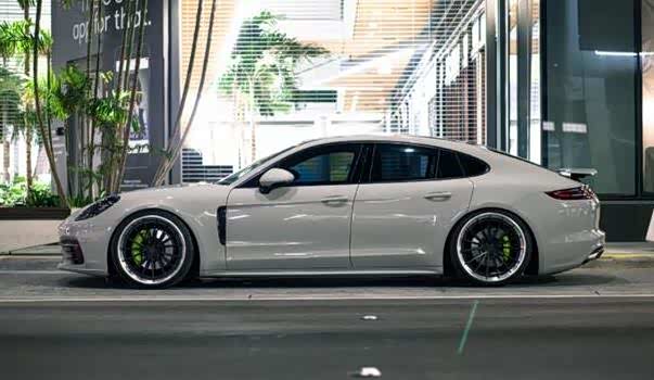 【文章】夜太美之保时捷帕拉梅拉，水泥灰配色好评_车家号_汽车之家