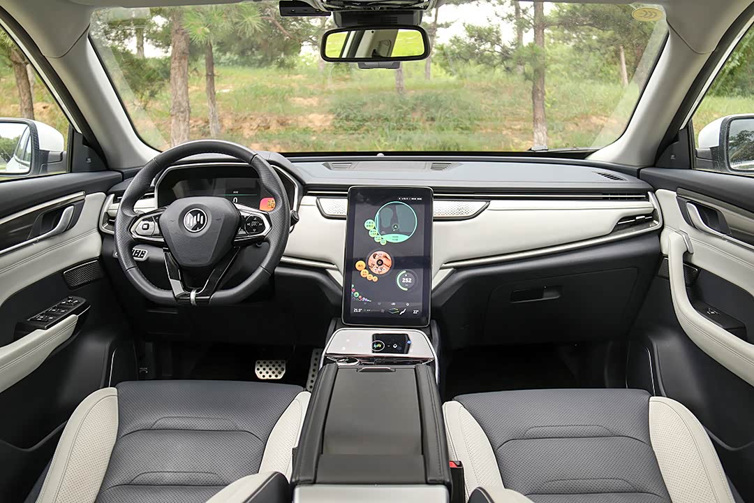 520km高续航 纯电SUV舒适之选 试驾2020款威马EX5-Z_车家号_发现车生活_汽车之家