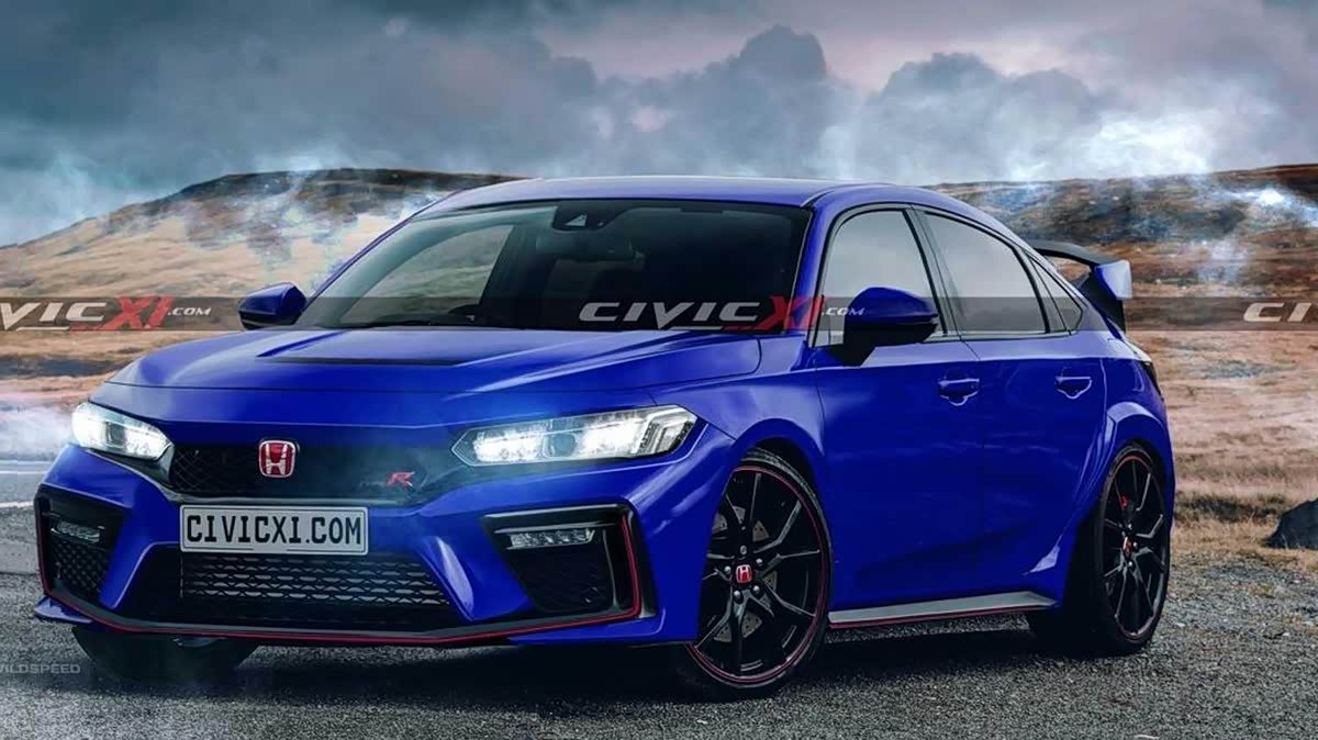 新一代本田Type-R长这样？略显呆萌是怎么回事_车家号_发现车生活_汽车之家