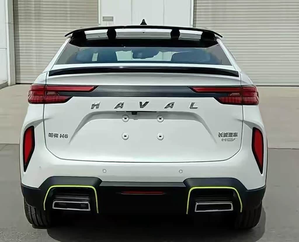 哈弗H6S实车谍照曝光 采用全新设计语言/提供1.5T混动车型_车家号_发现车生活_汽车之家