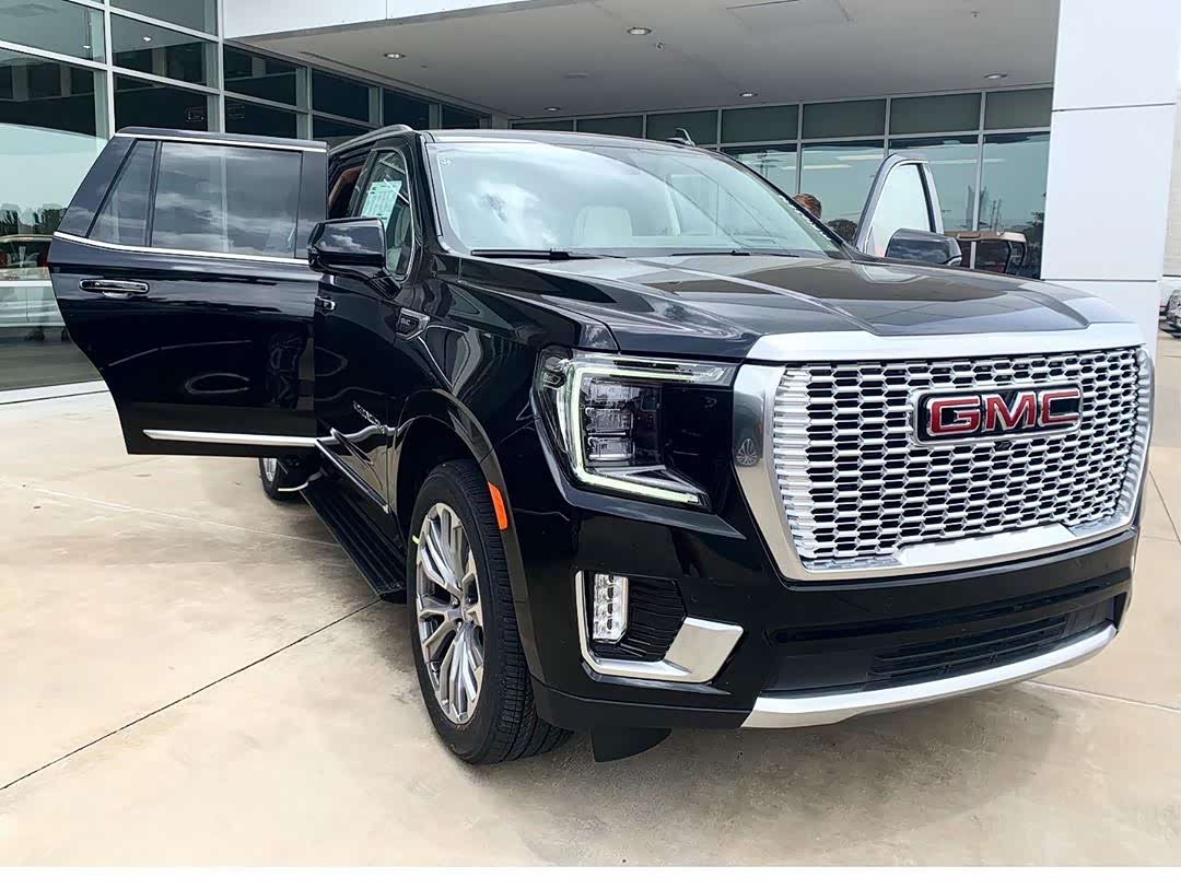 霸气的造型 全新GMC YUKON实车_车家号_发现车生活_汽车之家