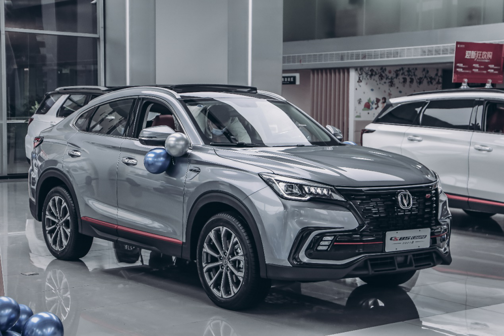 不落俗套的SUV只要15万丨长安CS85 Coupe 和哈弗F7x_车家号_发现车生活_汽车之家