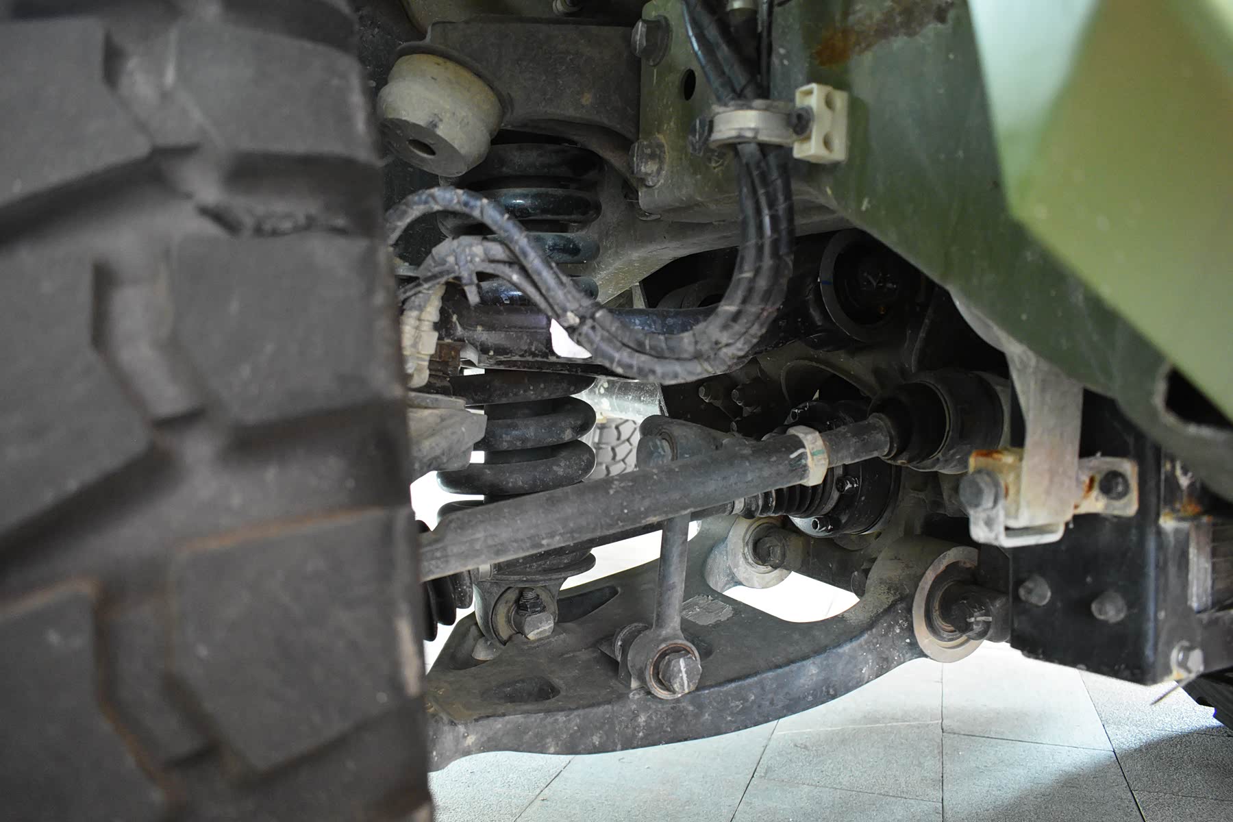 自强不息的国货，实拍最强国产越野车-东风猛士_车家号_发现车生活_汽车之家