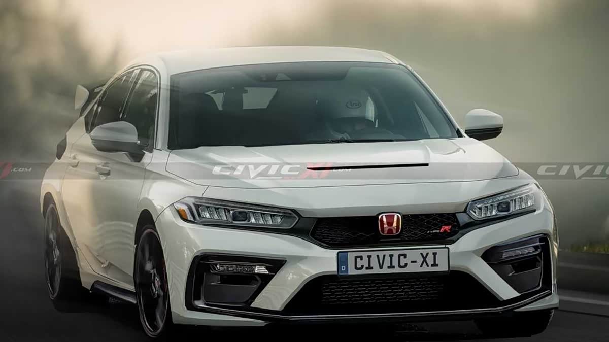 新一代本田Type-R长这样？略显呆萌是怎么回事_车家号_发现车生活_汽车之家