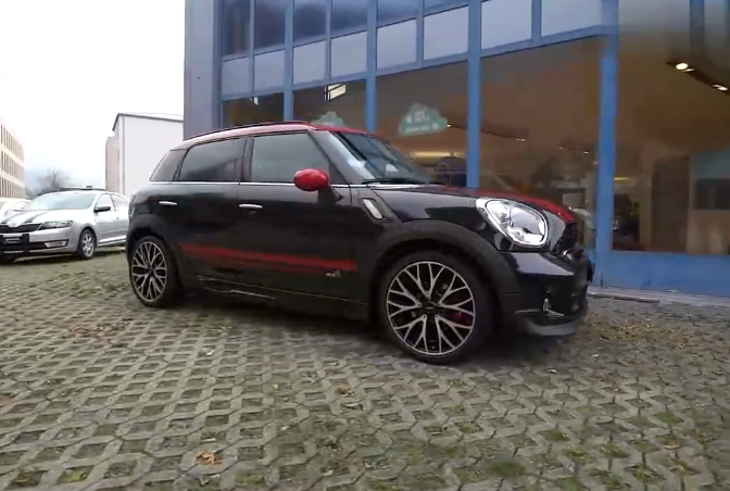 【视频】宝马MINI Countryman R60实拍，外观与内饰全方位展示_车家号_汽车之家