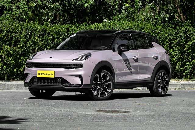 2023款领克06 Remix上市，换装1.5T四缸发动机，售价11.86万元起_车家号_发现车生活_汽车之家