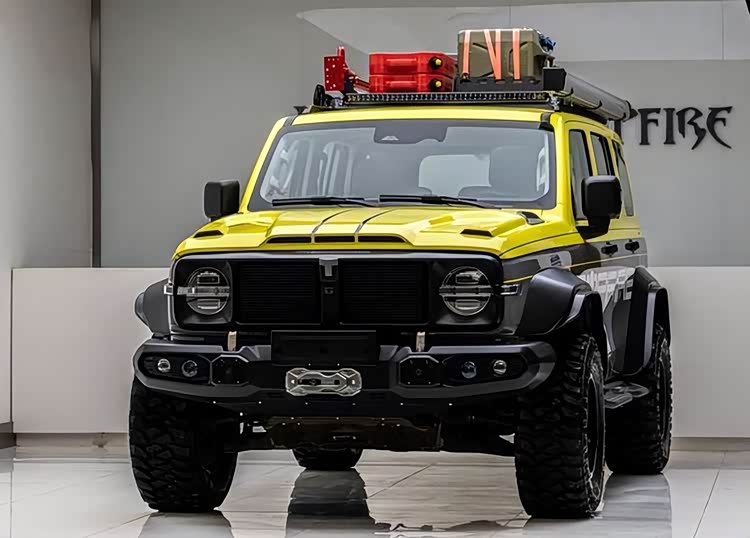 北京BJ40e（增程版）解读：支持快充，纯电里程应超过100公里_车家号_发现车生活_汽车之家