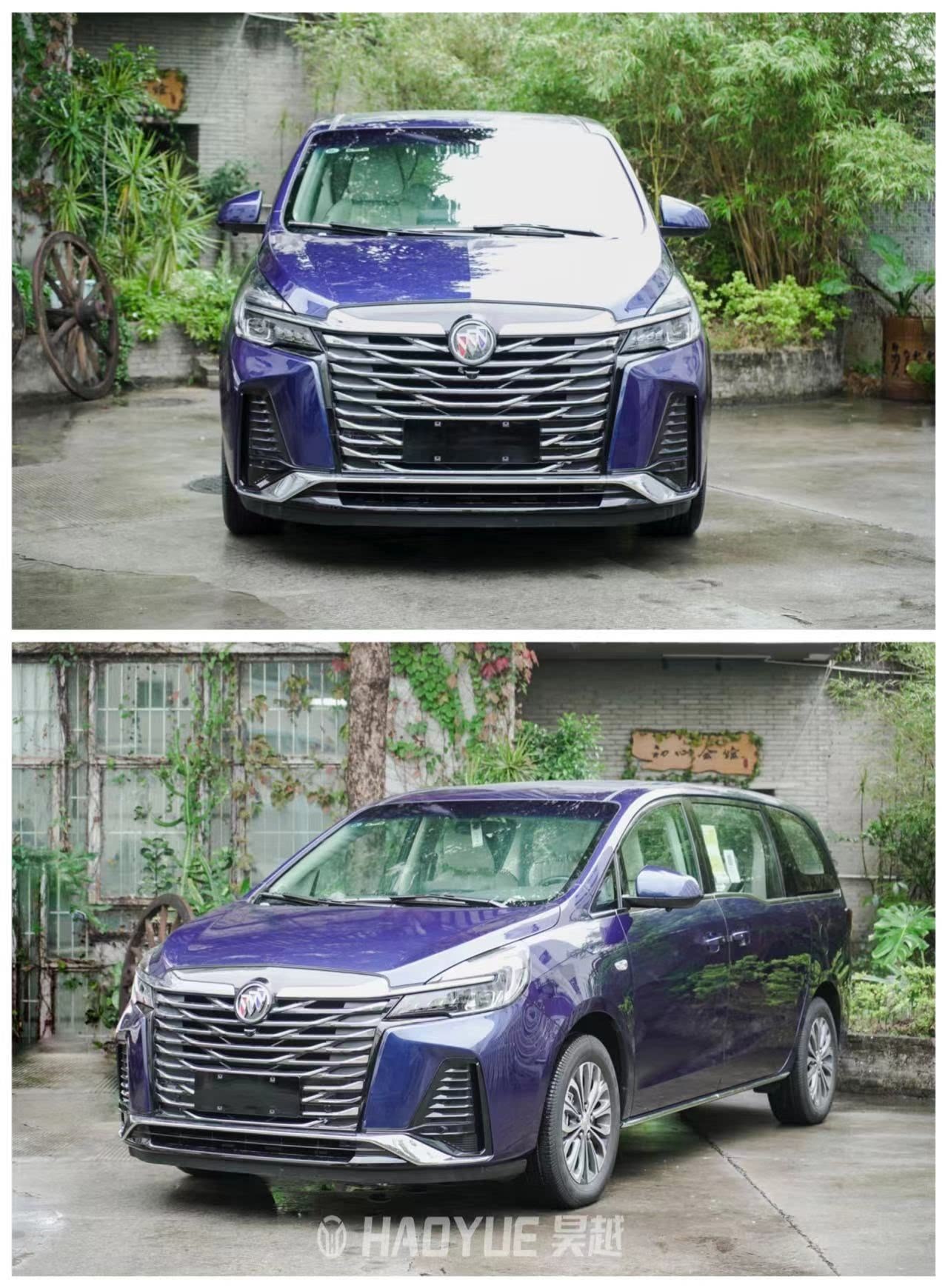 深圳别克GL8 652升级，蓝外蓝内经典纯净_车家号_发现车生活_汽车之家