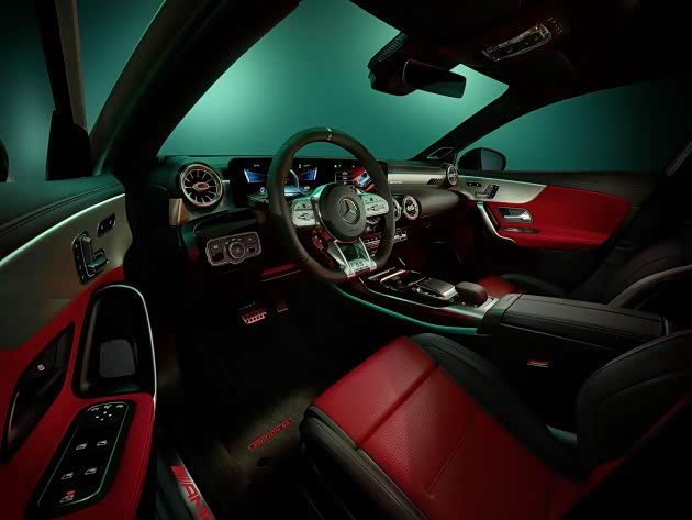 限时发售 梅赛德斯-AMG A35/CLA35 Edition 55特别版官图发布_车家号_发现车生活_汽车之家