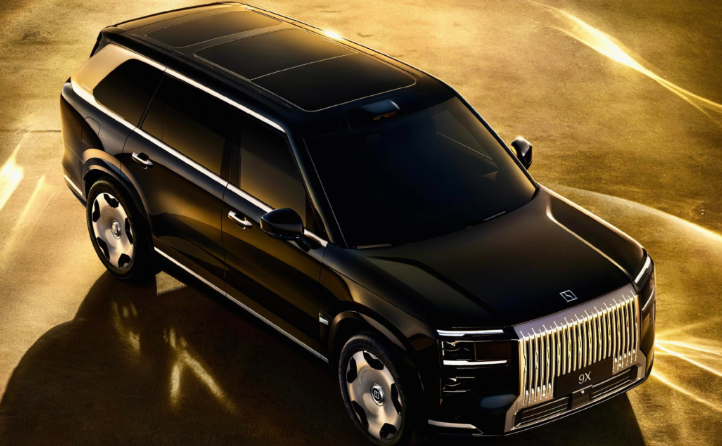 上海车展亮相/定位全尺寸SUV/配备天地门，极氪9X官图发布_车家号_发现车生活_汽车之家