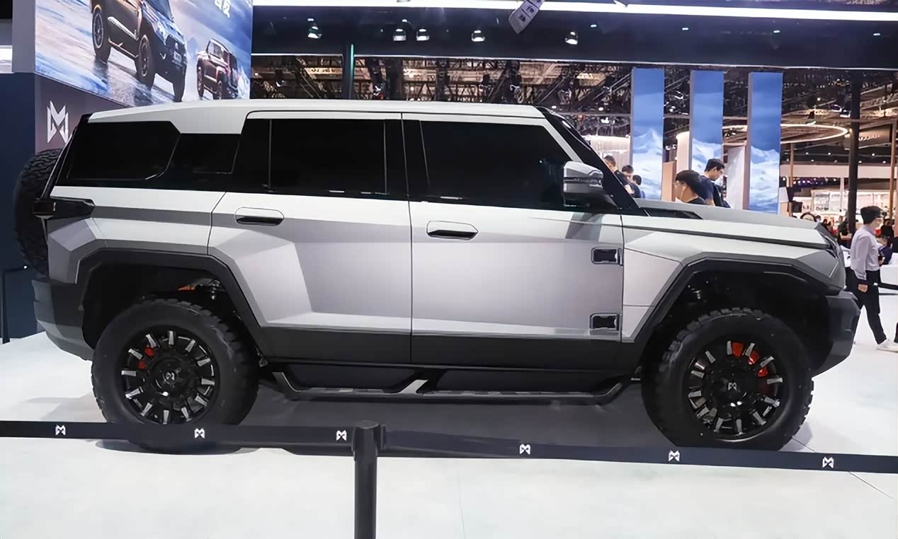 猛士917上海车展首发，预售70-160万元，还有四电机加持_车家号_发现车生活_汽车之家