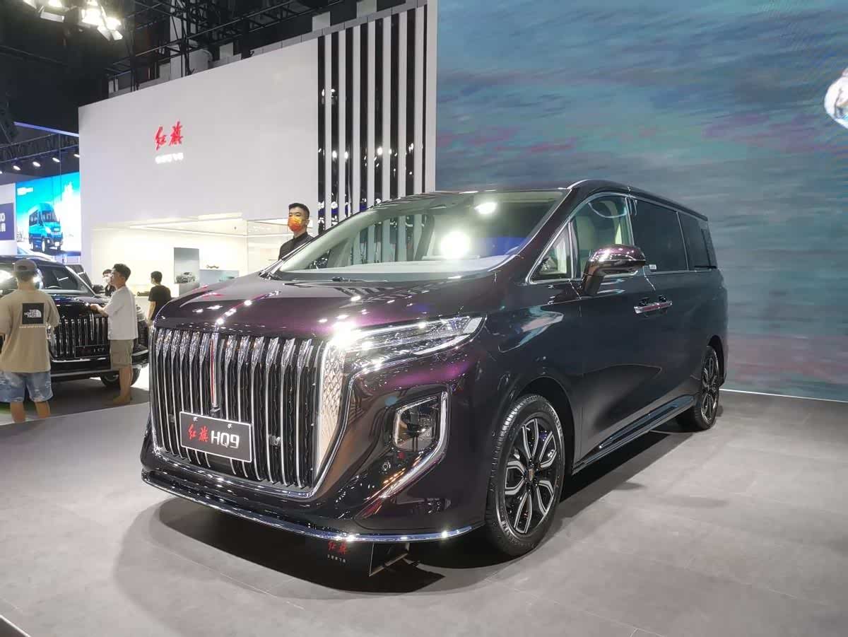 气场极其强大的MPV！红旗HQ9正式亮相成都车展_车家号_发现车生活_汽车之家