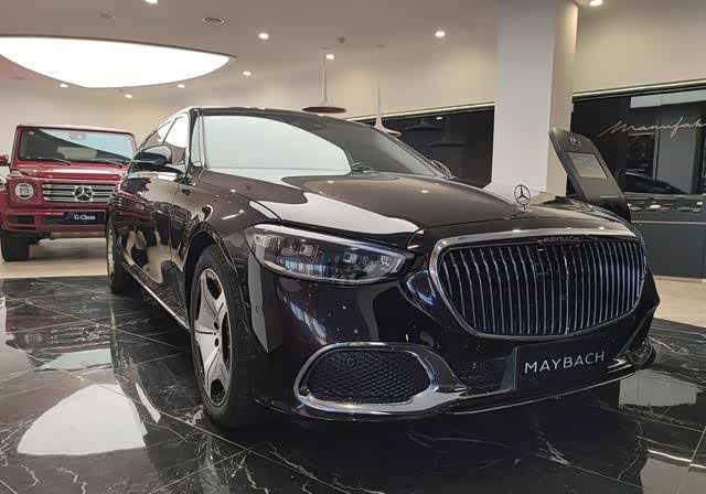 【文章】3.0T+367马力！24款迈巴赫S480实拍，价格全系最低，裸车146.8万_车家号_汽车之家