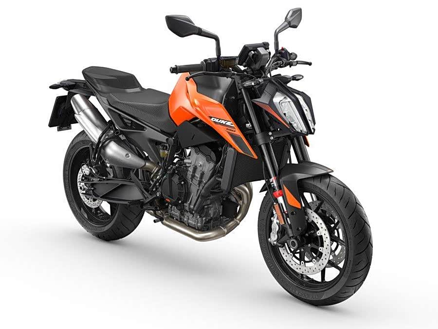 105匹马力2025款KTM 790 DUKE海外发布_车家号_发现车生活_汽车之家