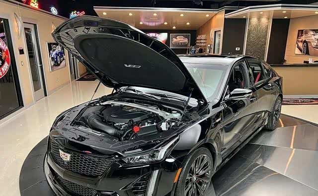 【文章】新一代凯迪拉克CT5：黑武士风格更霸气，运动风格超越奥迪RS4_车家号_汽车之家