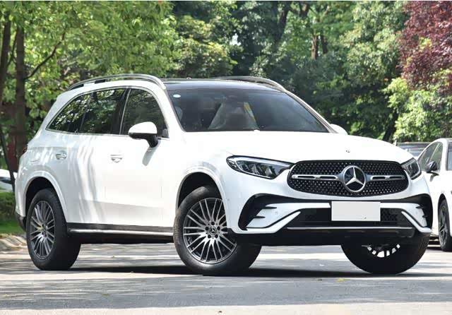 焕然一新！23款奔驰GLC300L动感型实拍！车身更修长！内饰更豪华_车家号_发现车生活_汽车之家