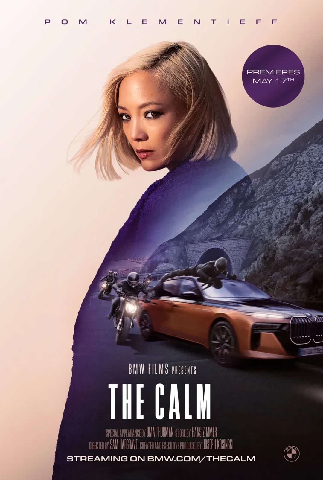 宝马又又拍电影了，周三首映！《The Calm》中字预告片抢先看！_车家号_发现车生活_汽车之家