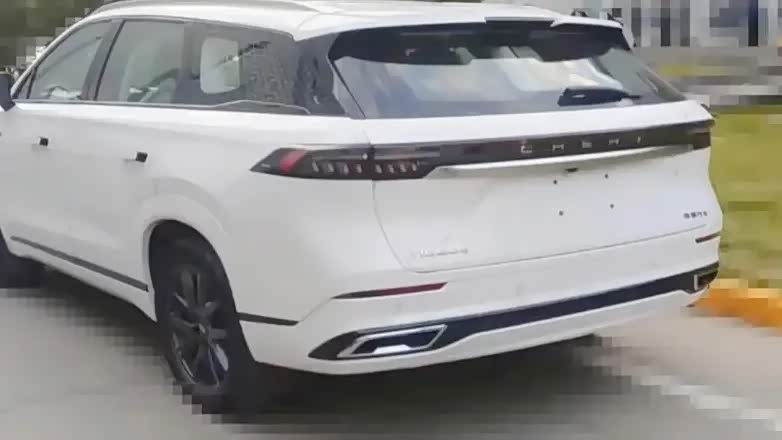 【文章】奇瑞T26最新实车尾部曝光，尾部有“TIGGO9”字样，或命名瑞虎9_车家号_汽车之家