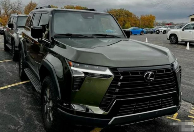 搭载3.5T+10AT动力！全新“雷克萨斯GX550”实车，内外升级更硬派_车家号_发现车生活_汽车之家