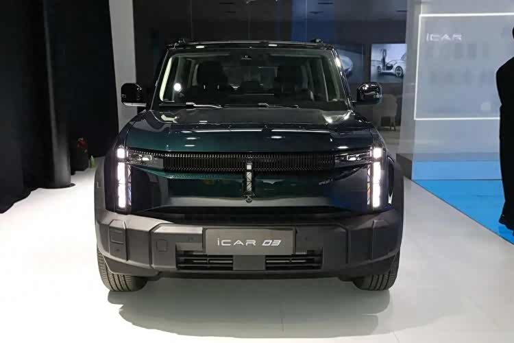 奇瑞iCAR 03正式开启预售，12.98万元起售，最高纯电续航501公里_车家号_发现车生活_汽车之家