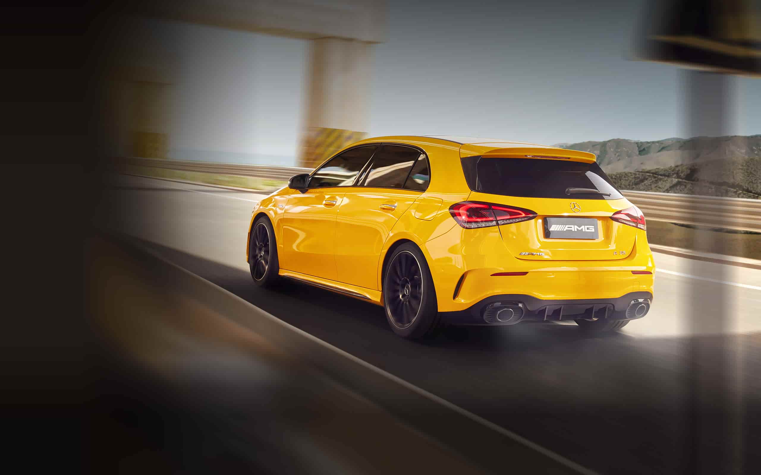 增配不涨价！2023款AMG A35 4MATIC正式上市，售价39.57万元_车家号_发现车生活_汽车之家