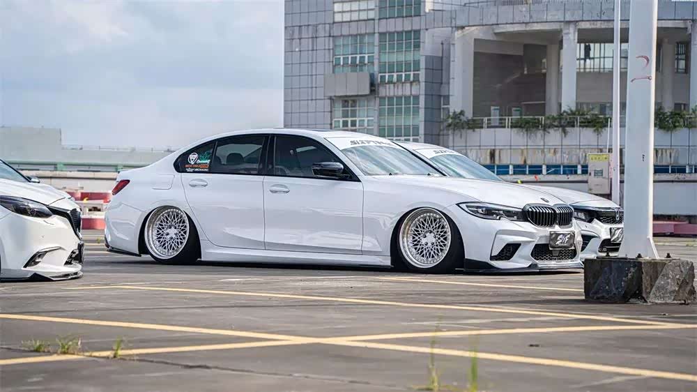 姿态改装新3系换上F80 M3C包围，BBS轮毂配上白色车身简直太对味_车家号_发现车生活_汽车之家