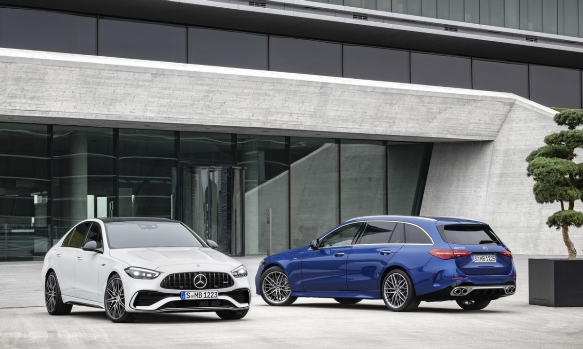 采用F1的动力技术！全新一代AMG C 43正式发布_车家号_发现车生活_汽车之家