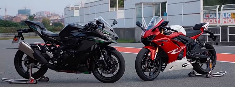 四缸小钢炮！川崎ZX-4R对比 凯越450RR，谁是400cc级最好跑车_车家号_发现车生活_汽车之家