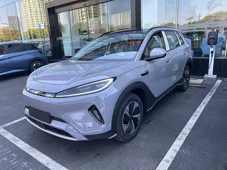 【文章】比亚迪海狮05EV 到店！两种动力任选，配后驱+天神之眼C_车家号_汽车之家