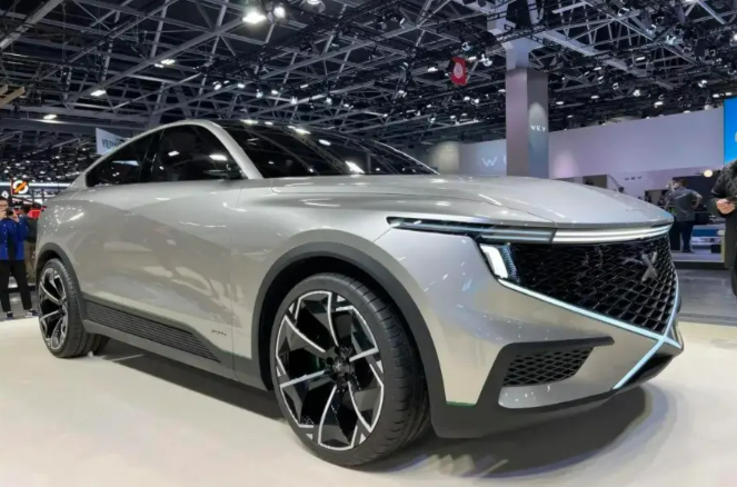 【文章】巴黎车展全新氢能源NamX HUV Logo很“小鹏”_车家号_汽车之家