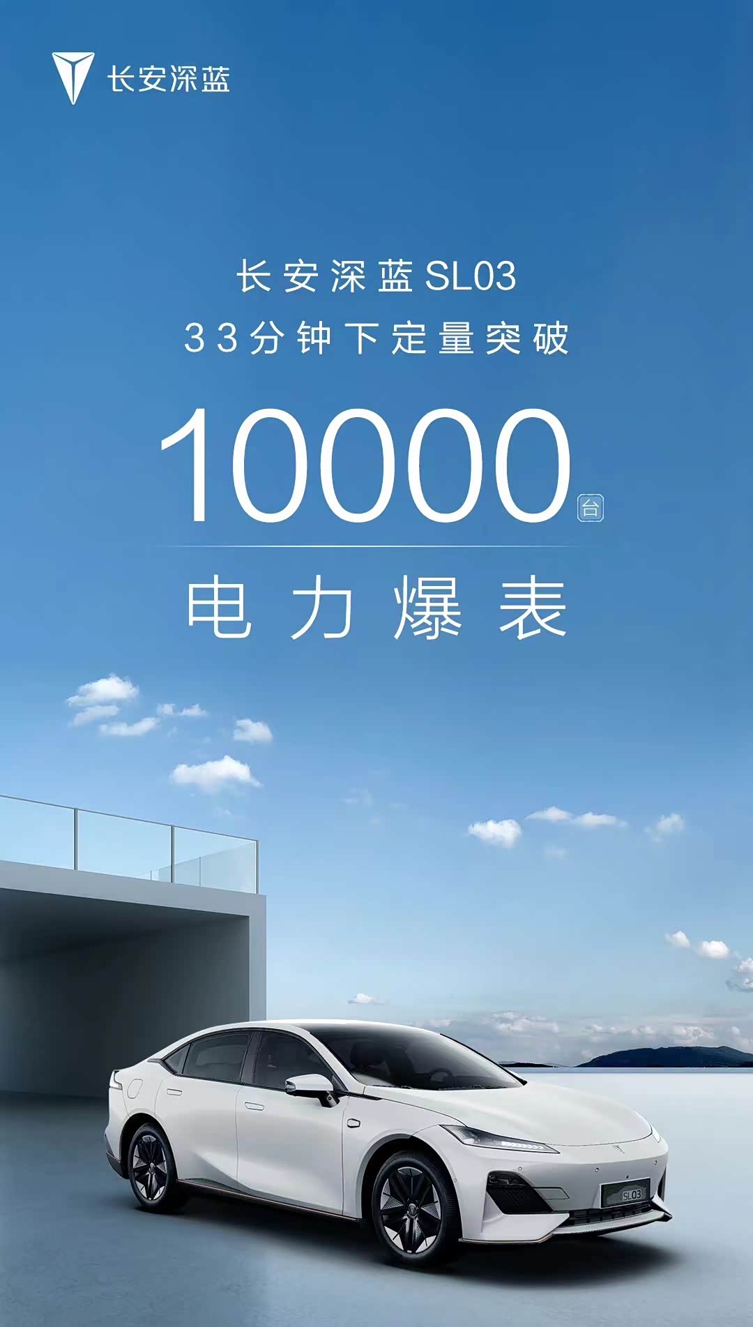 长安深蓝SL03上市不久便涨价？官方：假的，大家不要轻信_车家号_发现车生活_汽车之家
