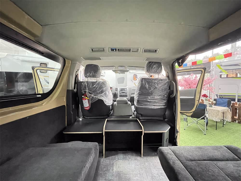 福田G7四驱越野露营车，6AT自动挡，首选的户外露营车_车家号_发现车生活_汽车之家