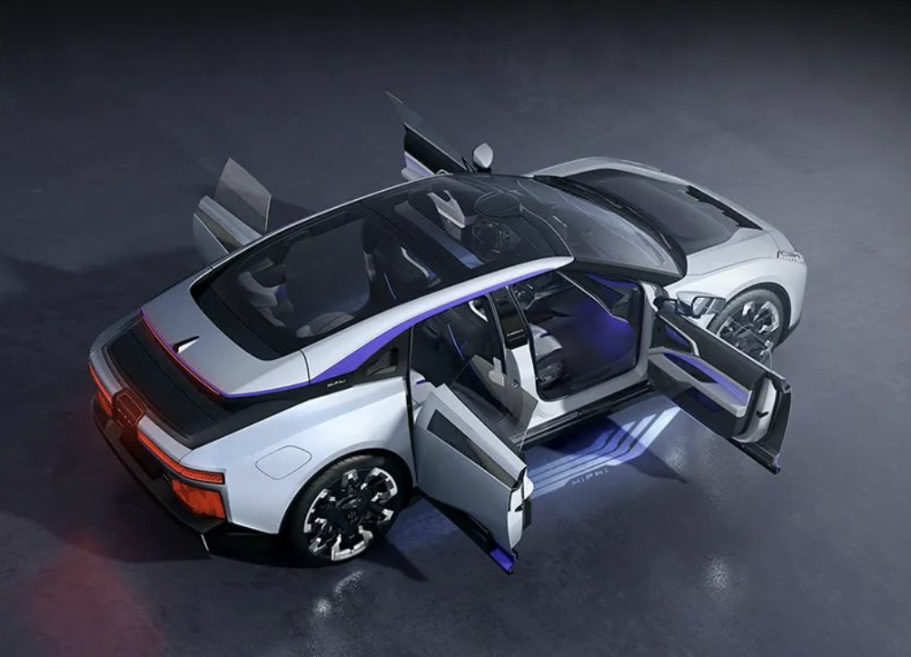 高合HiPhi Z正式亮相，10月开始接受预定，61万元起售能卖出多少_车家号_发现车生活_汽车之家