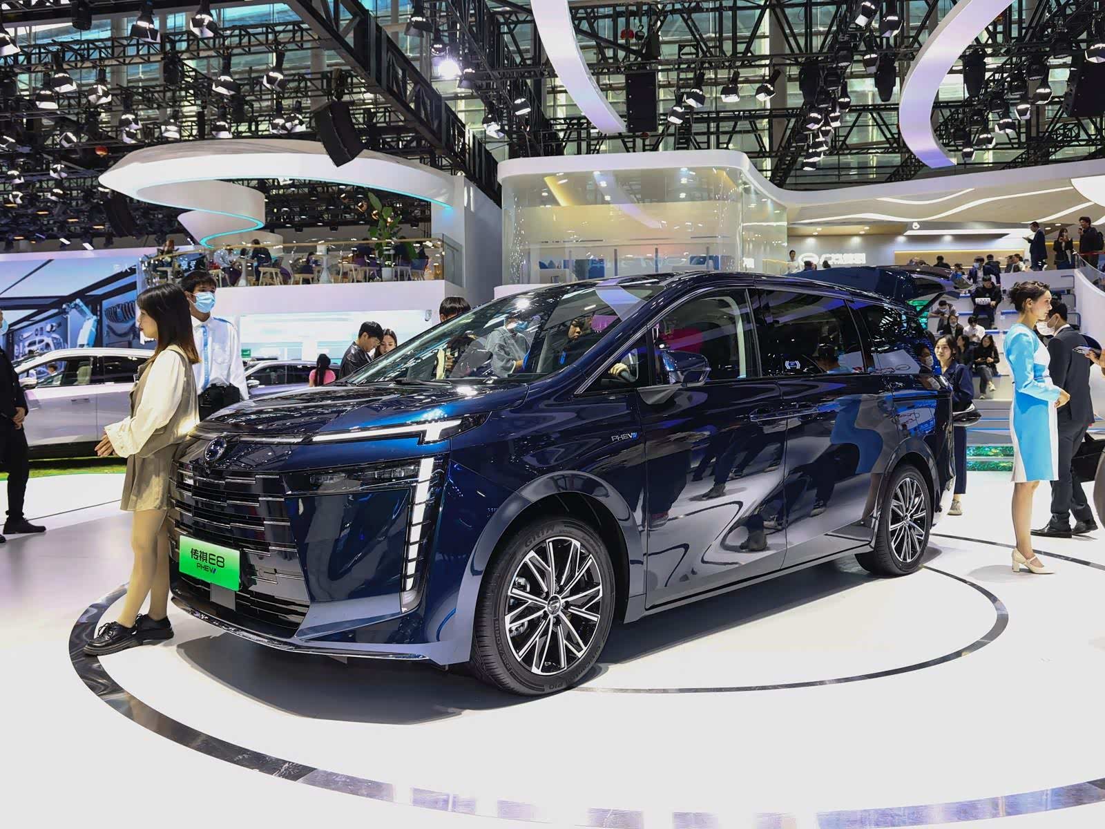 20万元级家用MPV新选择，广汽传祺E8将于12月9日开启交付_车家号_发现车生活_汽车之家